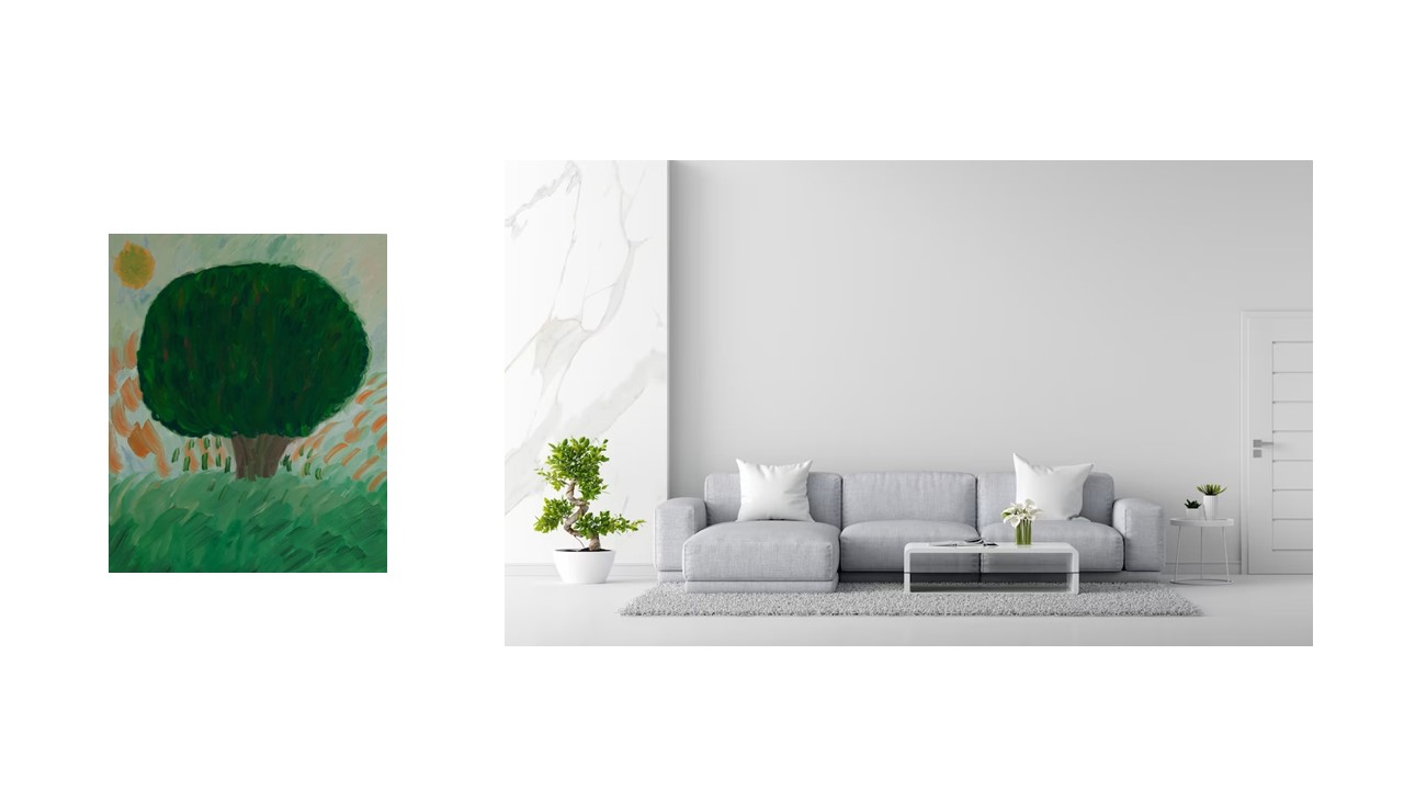 Quadro Raízes100€ - alexandradias.pt